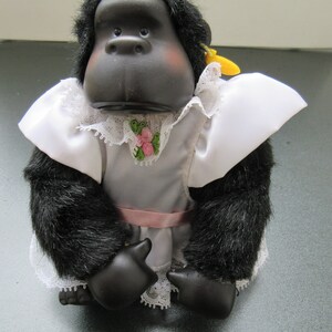 Vintage 1987 SUN ARROW Japan, Magical Murphy Gorilla-bride Doll Toy ...
