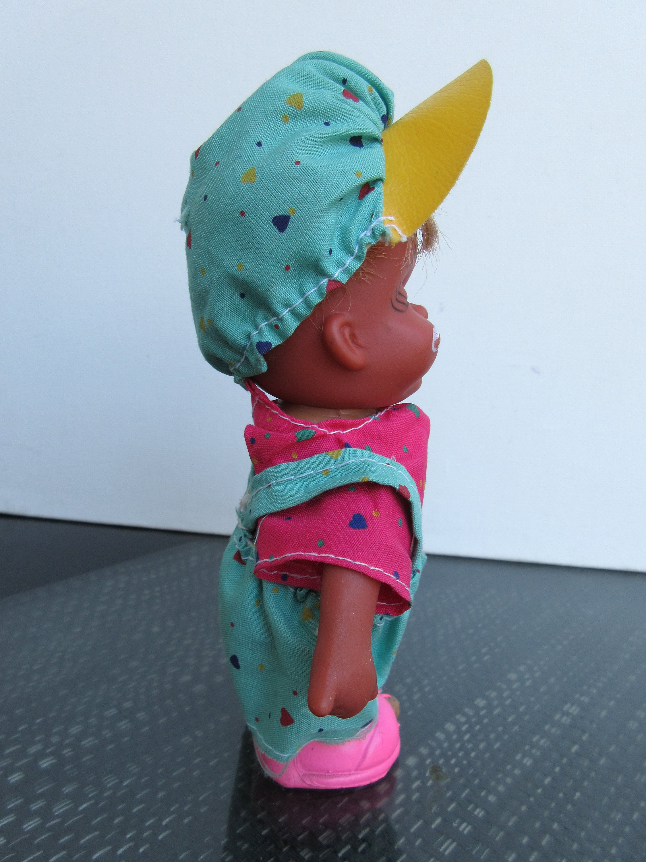 Vintage Sassy Emotion Rubber Doll Little Boy Crying Sad Face - Etsy