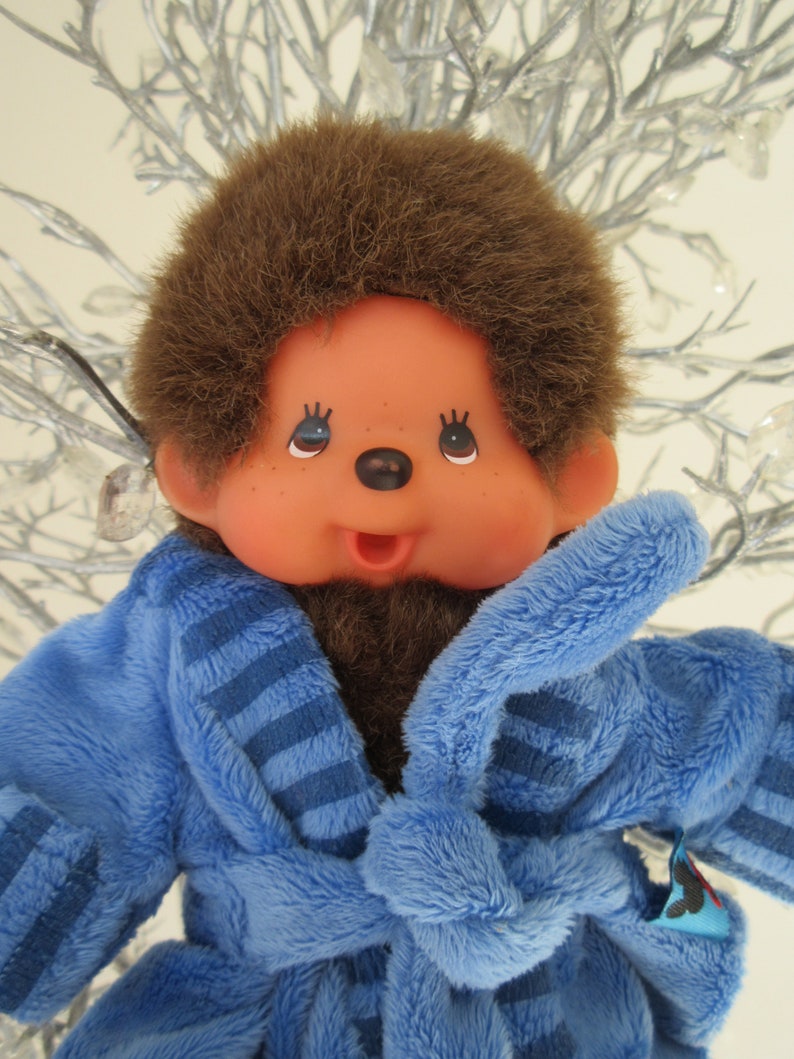 Vintage 1974's Monchhichi Sekiguchi Monkey Doll Pacifier - Etsy