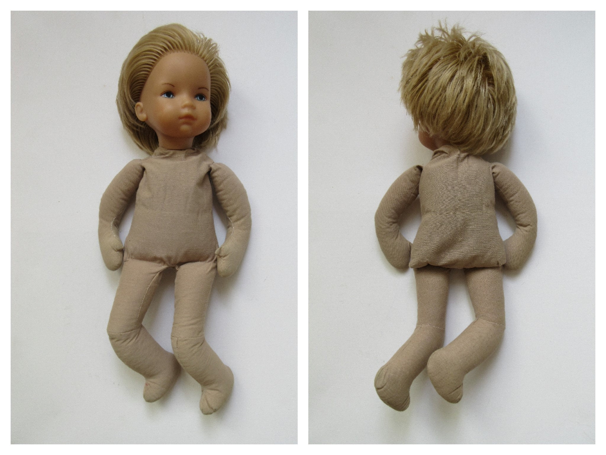 Vintage 16.92'' MODELL HEIDI OTT Turtle Mark Doll - Etsy