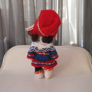 Vintage Lapland Doll Finnish Souvenir Girl Doll in National Costume ...