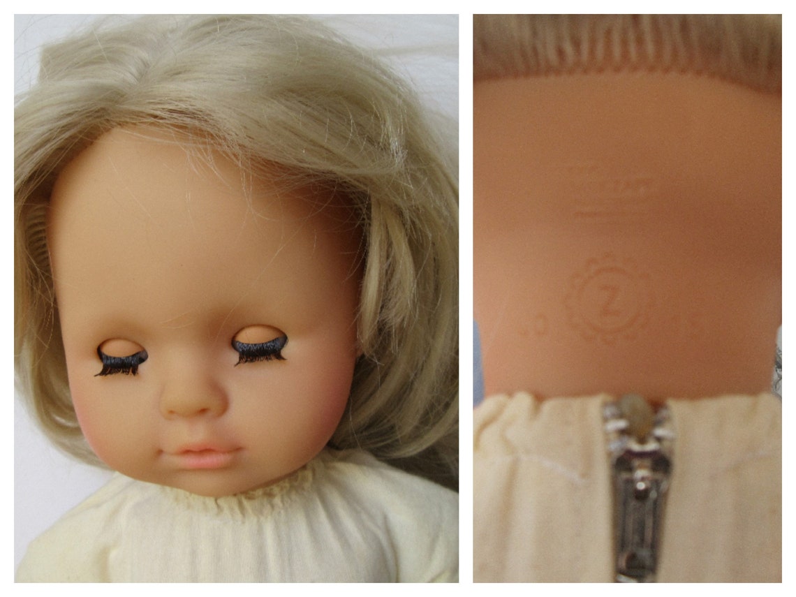 West Germany Vintage 1985's Max Zapf Creation 18'' - Etsy