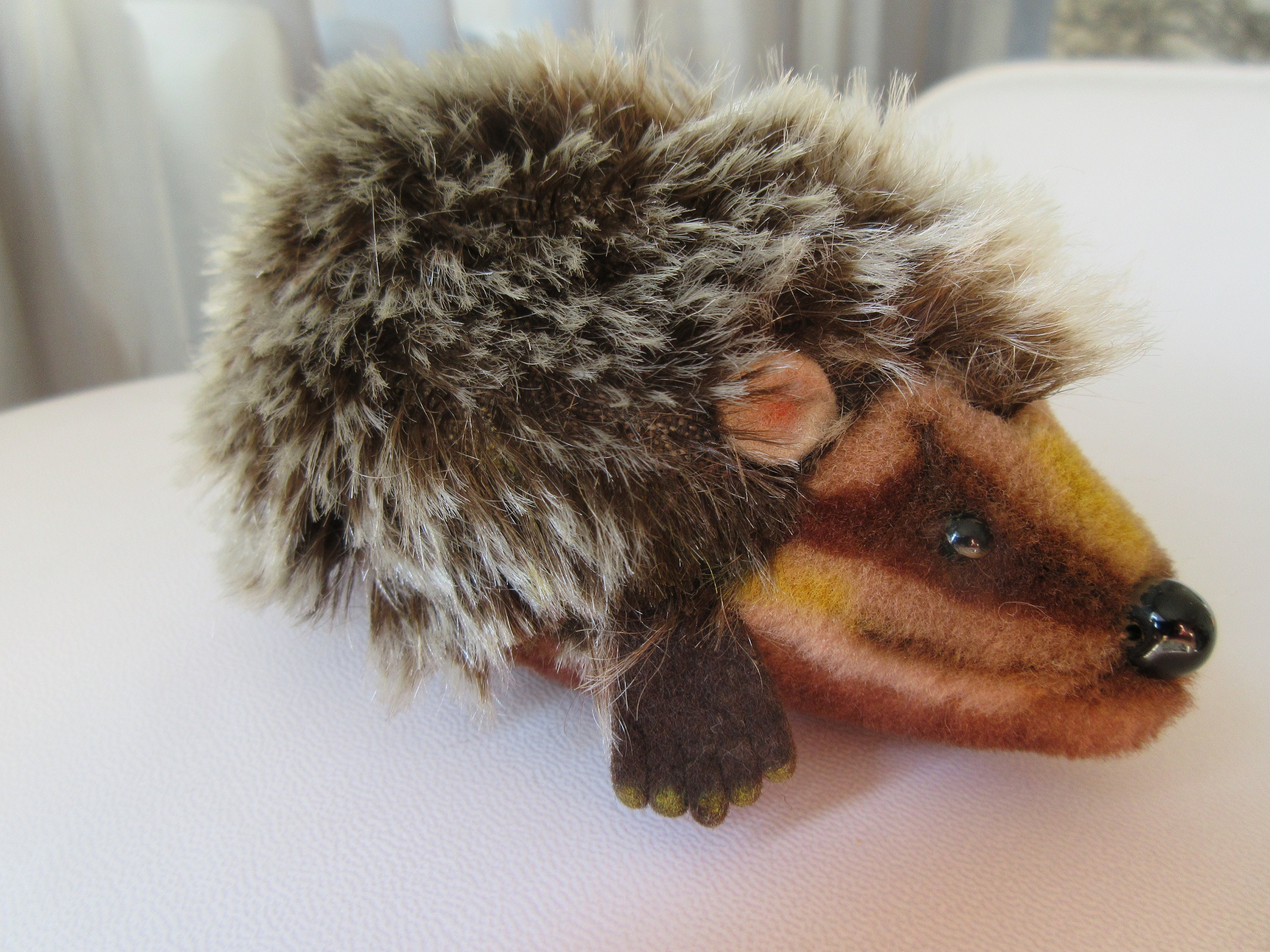 Vintage 1960's Steiff 'joggi' Hedgehog 1670/10 - Etsy