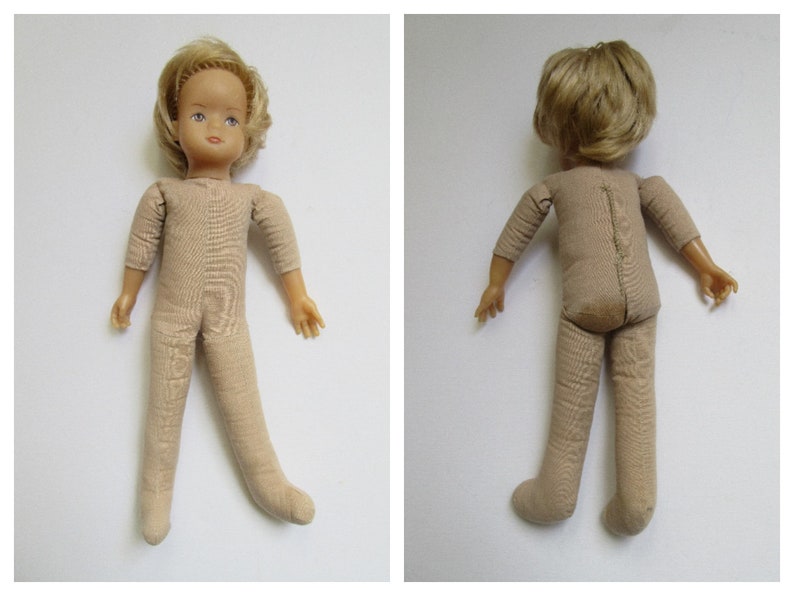 Vintage 12.99'' BELLA Turtle Mark Doll Rubber Head | Etsy