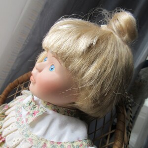 Vintage Promenade Collection 'ALICE' Porcelain Doll 13'' Collectible ...