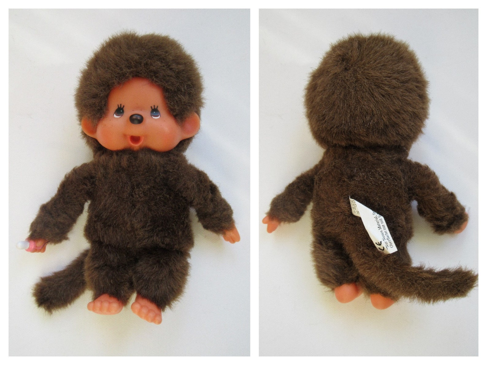 Vintage 1974's Monchhichi Sekiguchi Monkey Doll Pacifier - Etsy