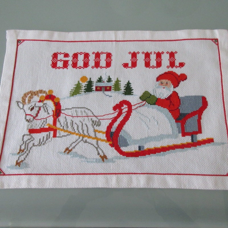 God Jul Sign - Etsy
