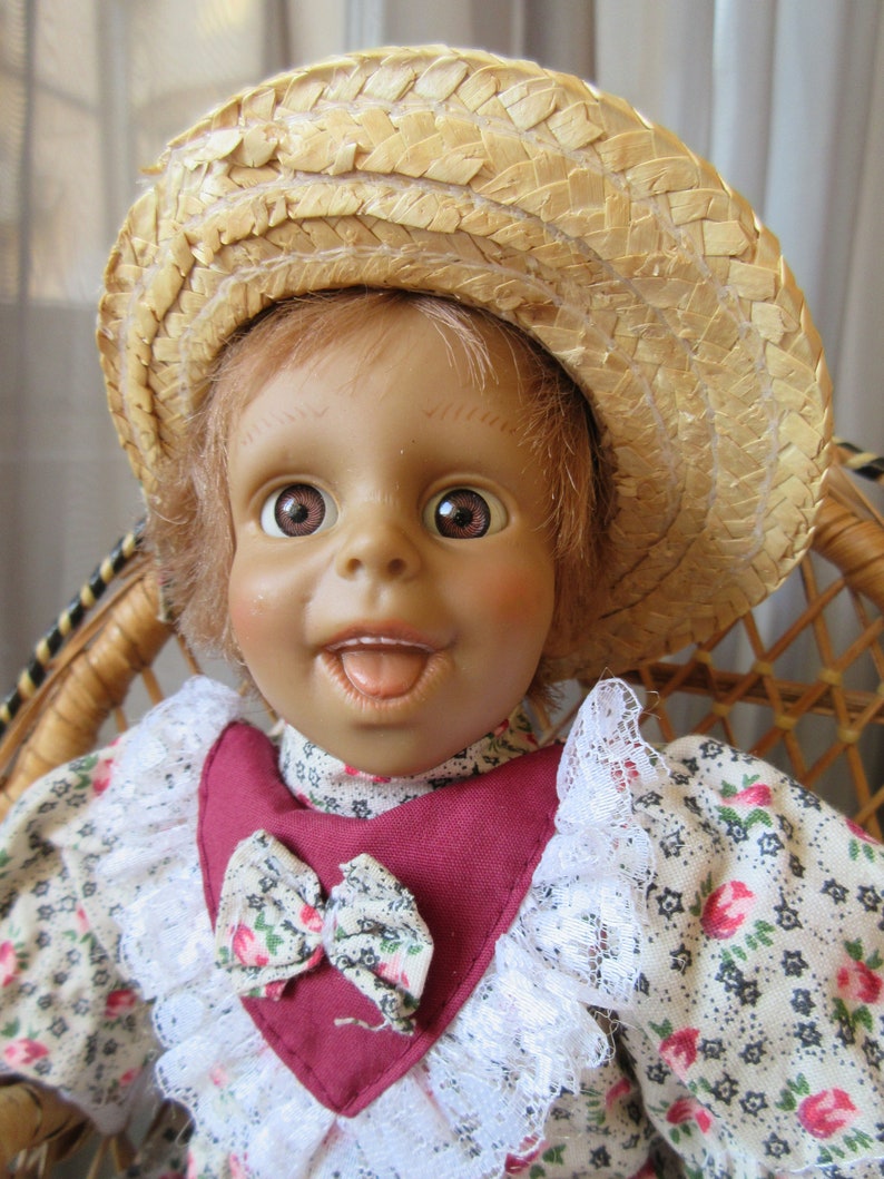 10'' Funny Simba Expression Smiling Doll Open Mouth - Etsy