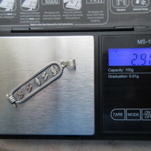Vintage Ancient Egyptian Cartouche Name Sterling Silver Pendant ...