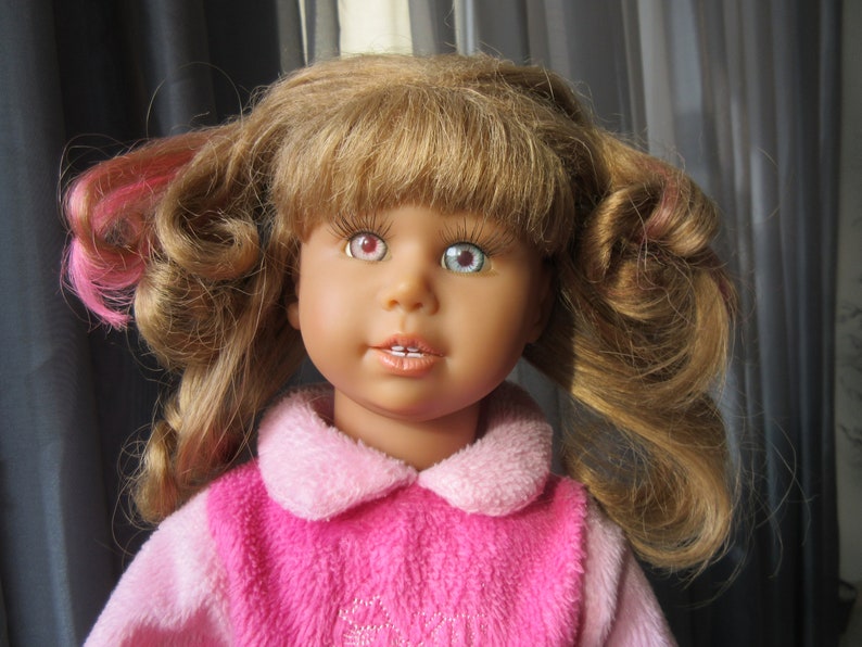 Vintage BEA Doll: 18" Heideland Spielpuppe, Switzerland - Etsy