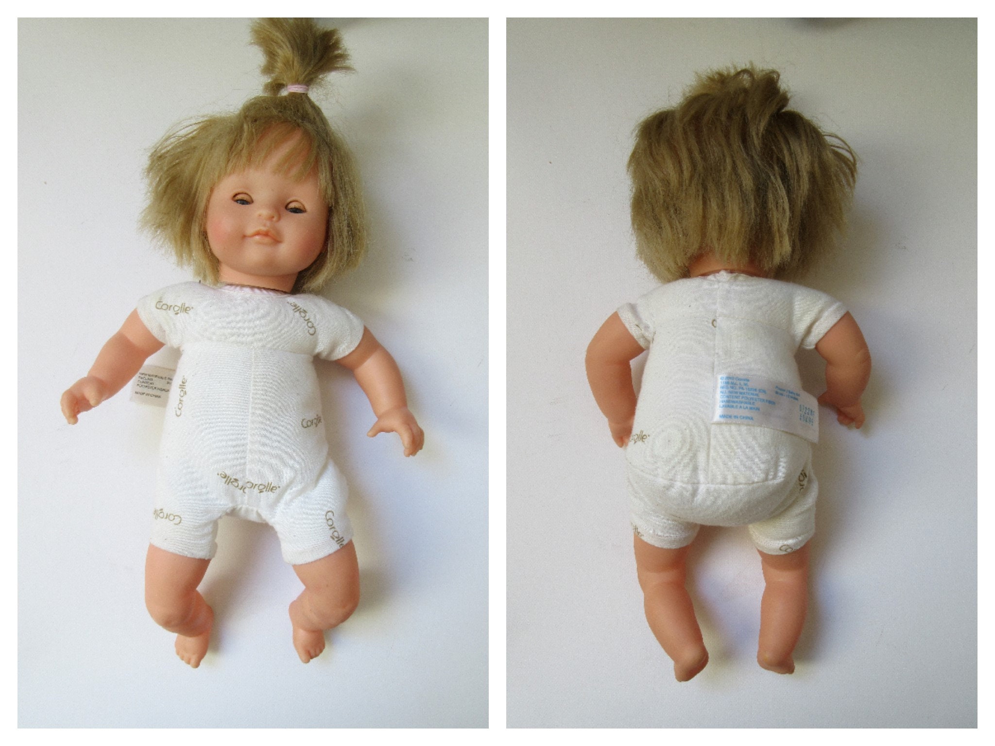 Vintage COROLLE Adorable Baby Girl Doll From France Delicately - Etsy