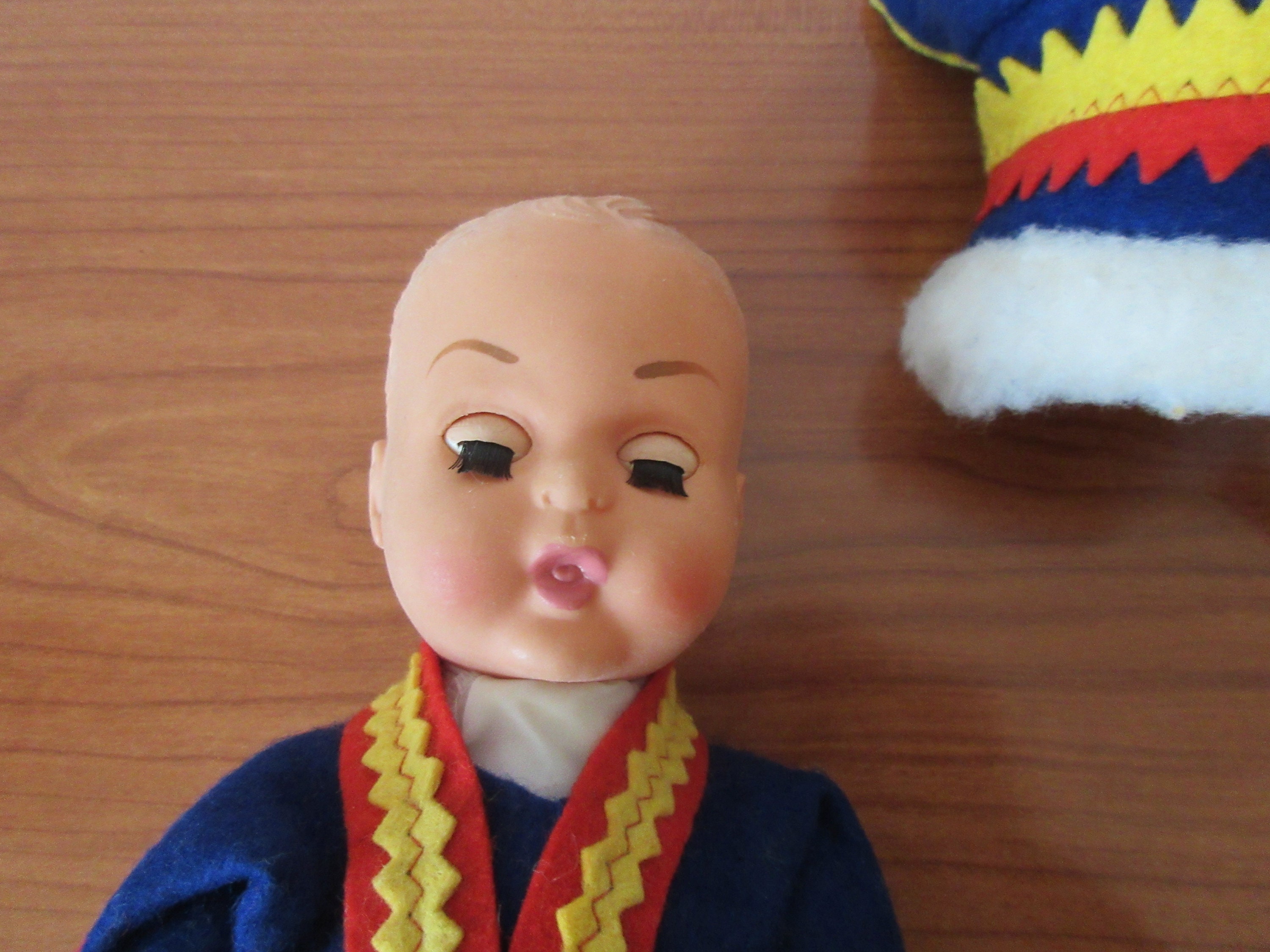 Vintage Scandinavian Dollytex Doll Collectible Finland Traditional ...