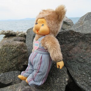 Vintage 80's Wuschel Monchhichi Teddy Bear Thumb-sucking German Stuffed ...