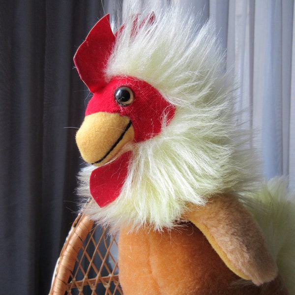 Rooster Plush Toy - Etsy