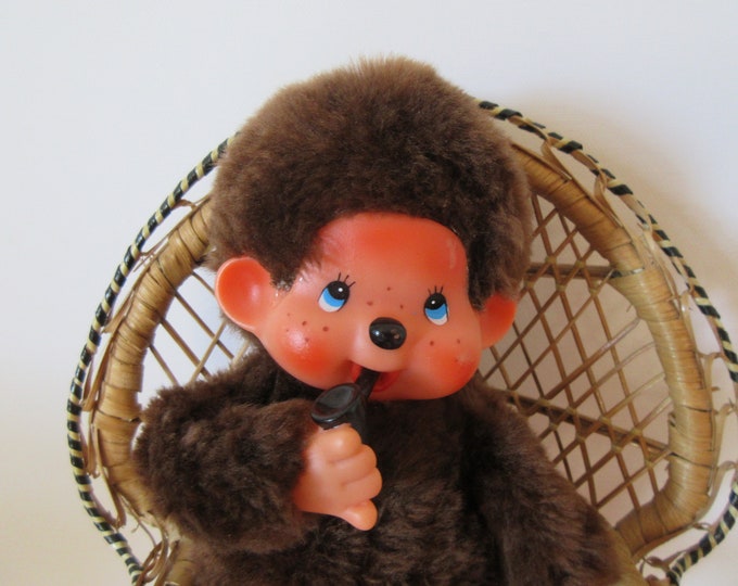 Monchhichi Monkey Doll - Etsy Canada
