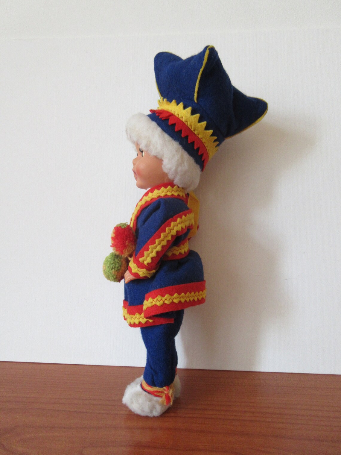 Vintage Scandinavian Dollytex Doll Collectible Finland Traditional ...