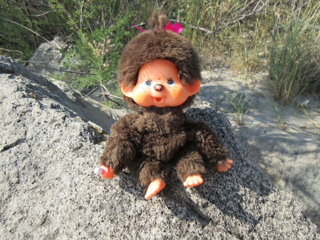 FUTAGONOMONCHHICHI SEKIGUCHI 1974's Made in Japan, Monchichi Monchhichi ...