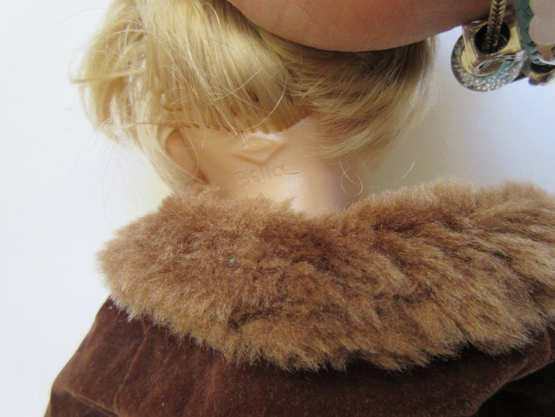 Vintage 12.99'' BELLA Turtle Mark Doll Rubber Head | Etsy