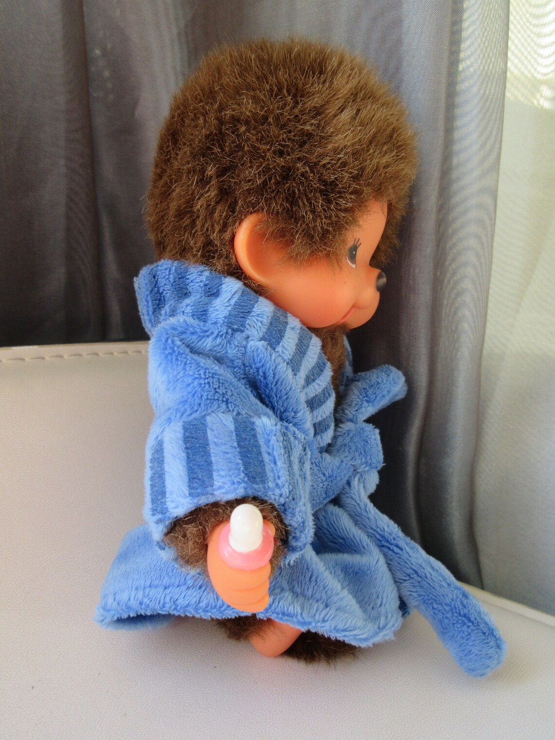 Vintage 1974's Monchhichi Sekiguchi Monkey Doll Pacifier - Etsy