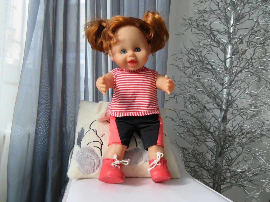 Vintage 1992 Max Zapf W.germany Smiling Doll With Teeth, Blinking Eyes ...