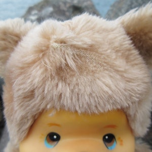 Vintage 80's Wuschel Monchhichi Teddy Bear Thumb-sucking German Stuffed ...