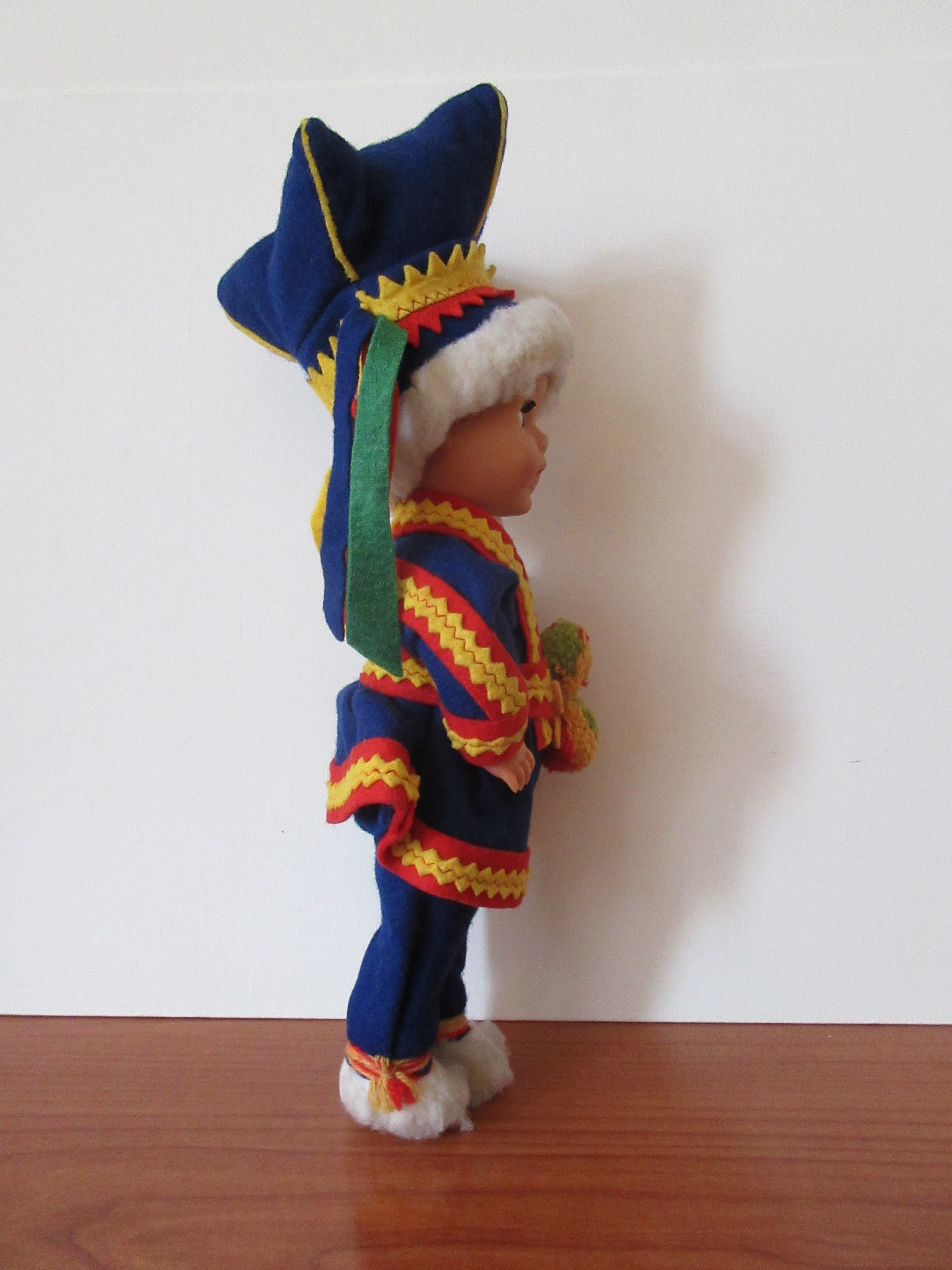 Vintage Scandinavian Dollytex Doll Collectible Finland Traditional ...