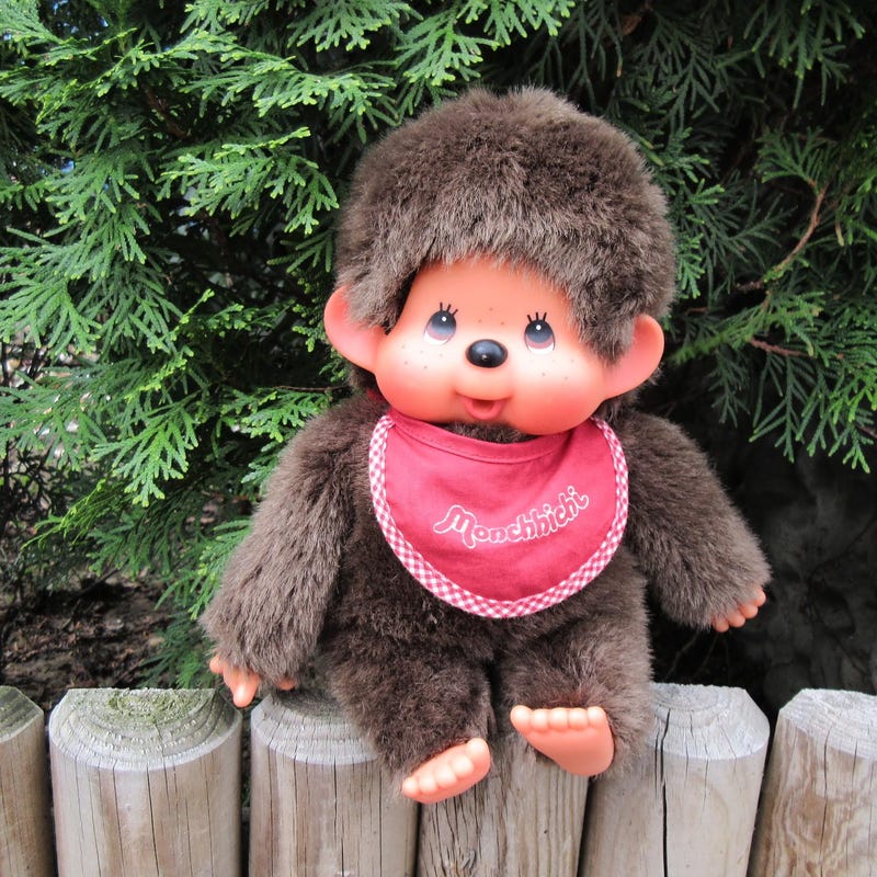 Monchichi - Etsy