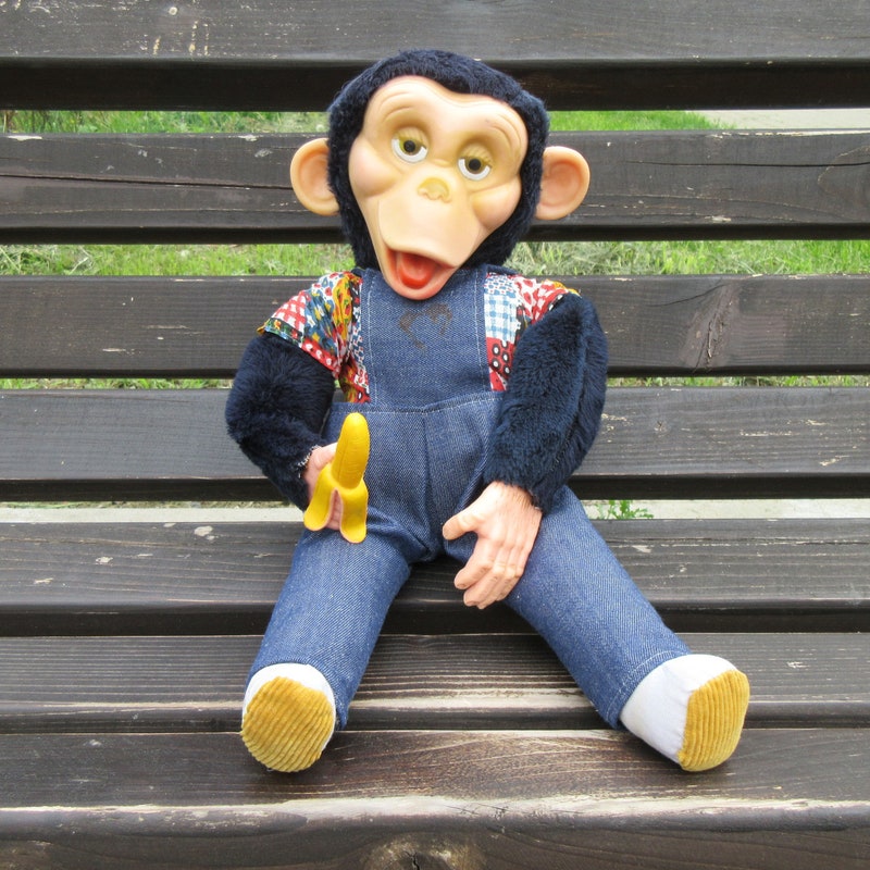 1950s Zippy Monkey - Etsy
