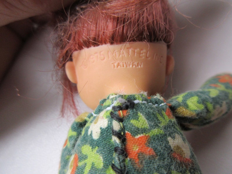 Vintage 1975 Mattel Honey Hill Bunch Doll 5'' Lovely - Etsy