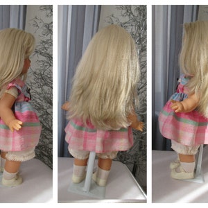 West Germany Vintage 1985's Max Zapf Creation 18'' Vinyl W/soft Body ...