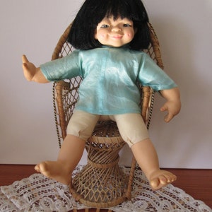 Early 1980's JMB Jacobsen Asian Charming Girl Doll 13.38'' by Mieler ...
