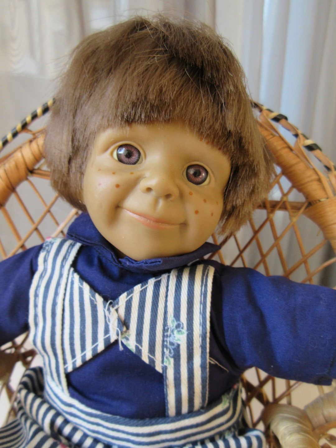 10'' Classic Art Collection Doll, Funny Smiling Face Freckles on the ...