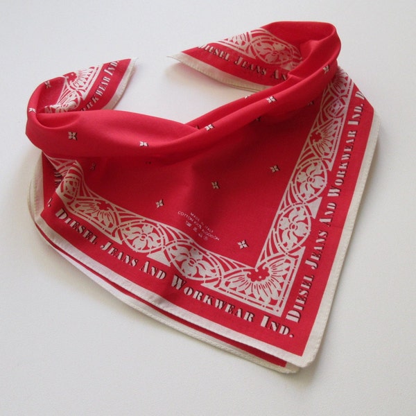Red Bandanas - Etsy