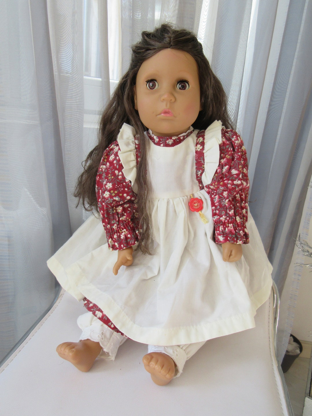 19.29'' Swiss Vintage 'BEA TOYS' Doll From Switzerland - Etsy