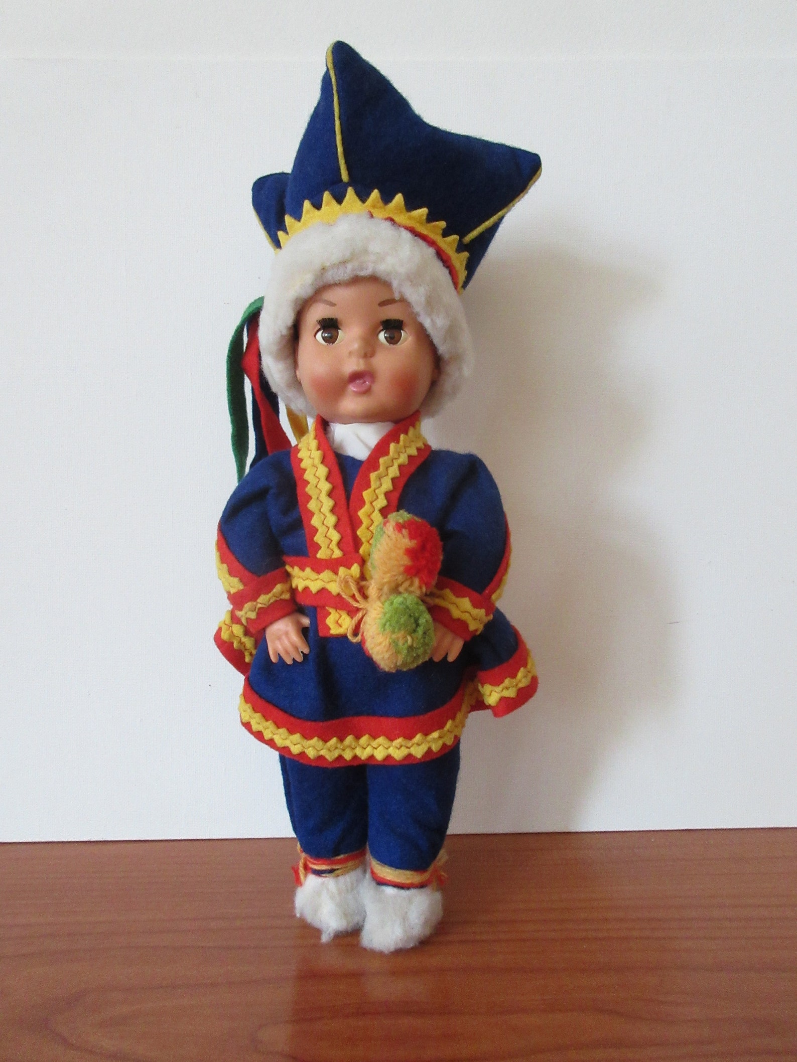 Vintage Scandinavian Dollytex Doll Collectible Finland Traditional ...