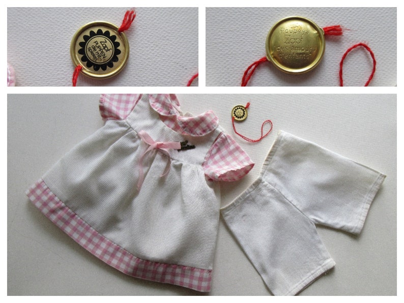 Vintage West Germany Girl Doll by Max Zapf Blonde Hair - Etsy