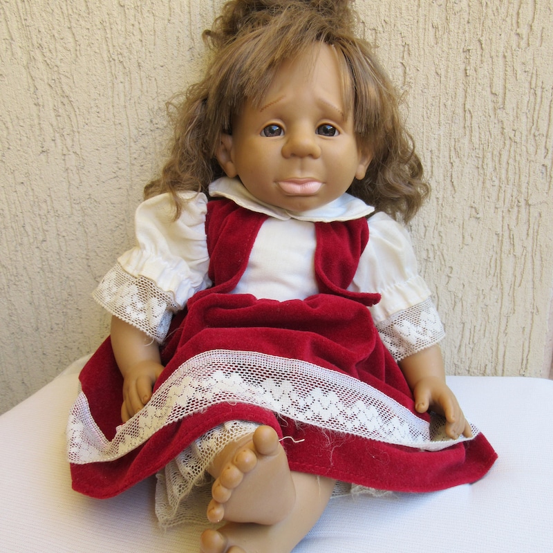 Spanish Doll Plush - Etsy