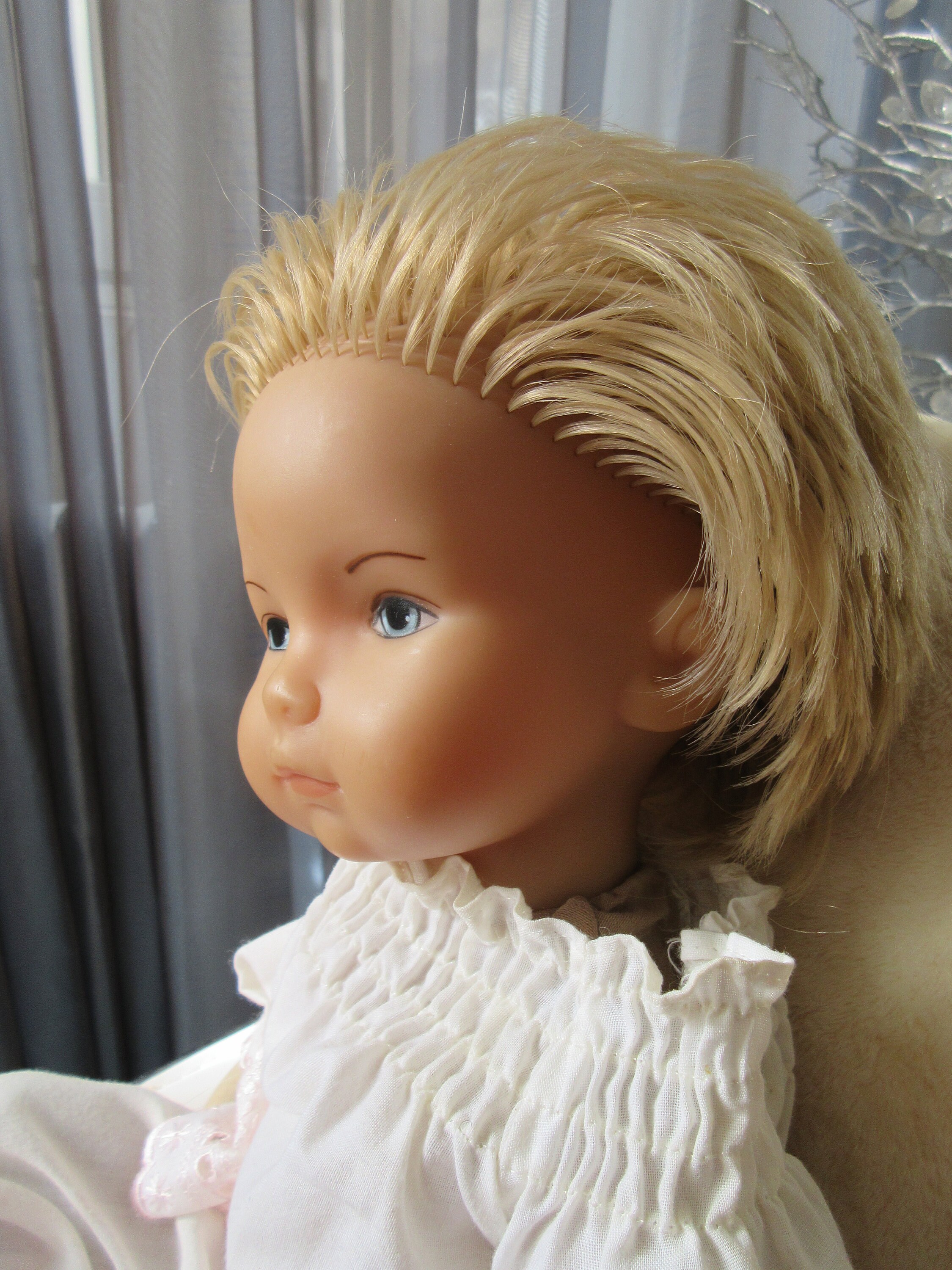 Vintage 16.92'' MODELL HEIDI OTT Turtle Mark Doll - Etsy