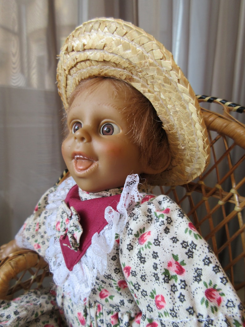 10'' Funny Simba Expression Smiling Doll Open Mouth - Etsy