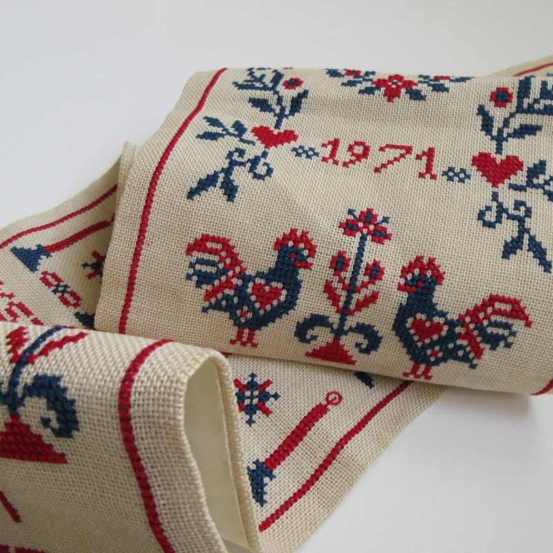 Danish Cross Stitch - Etsy