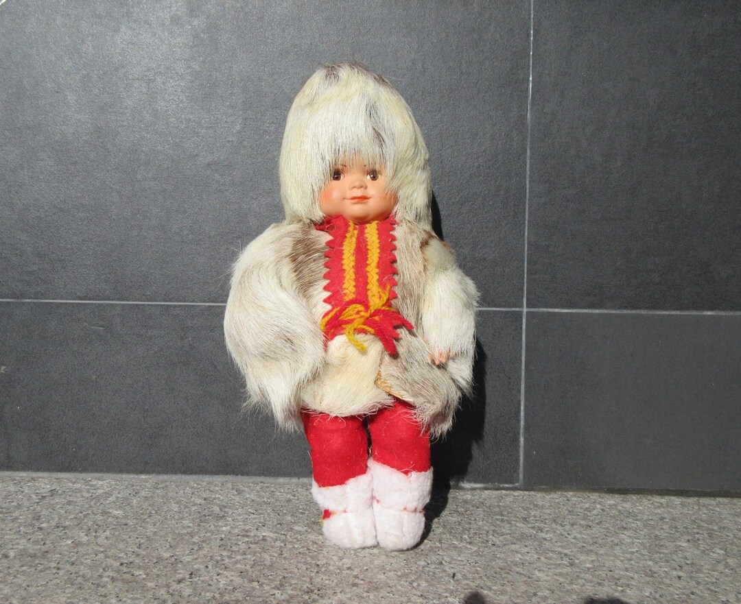 Vintage Saami Scandinavian Doll Lapland Doll Nordic Doll Finnish Doll ...