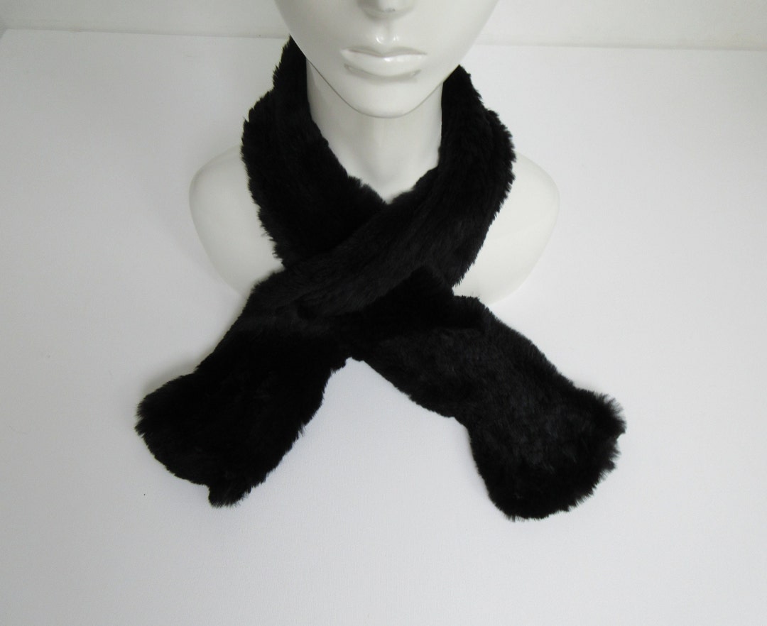 Vintage BASLER Lovely Super Soft Real Rabbit Fur Pull-through - Etsy