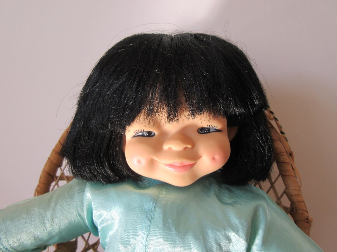 Early 1980's JMB Jacobsen Asian Charming Girl Doll 13.38'' by Mieler ...