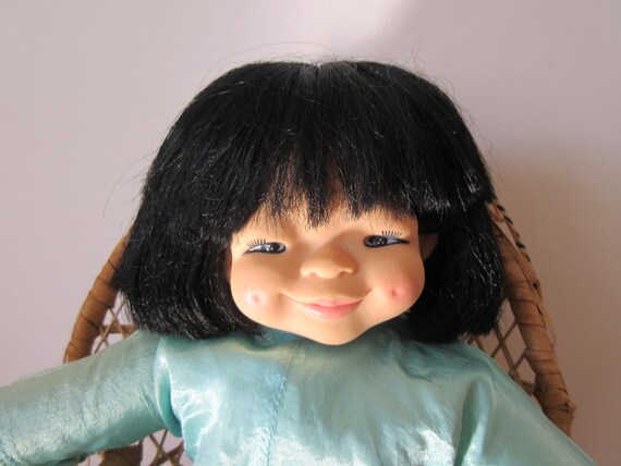 Early 1980's JMB Jacobsen Asian Charming Girl Doll - Etsy