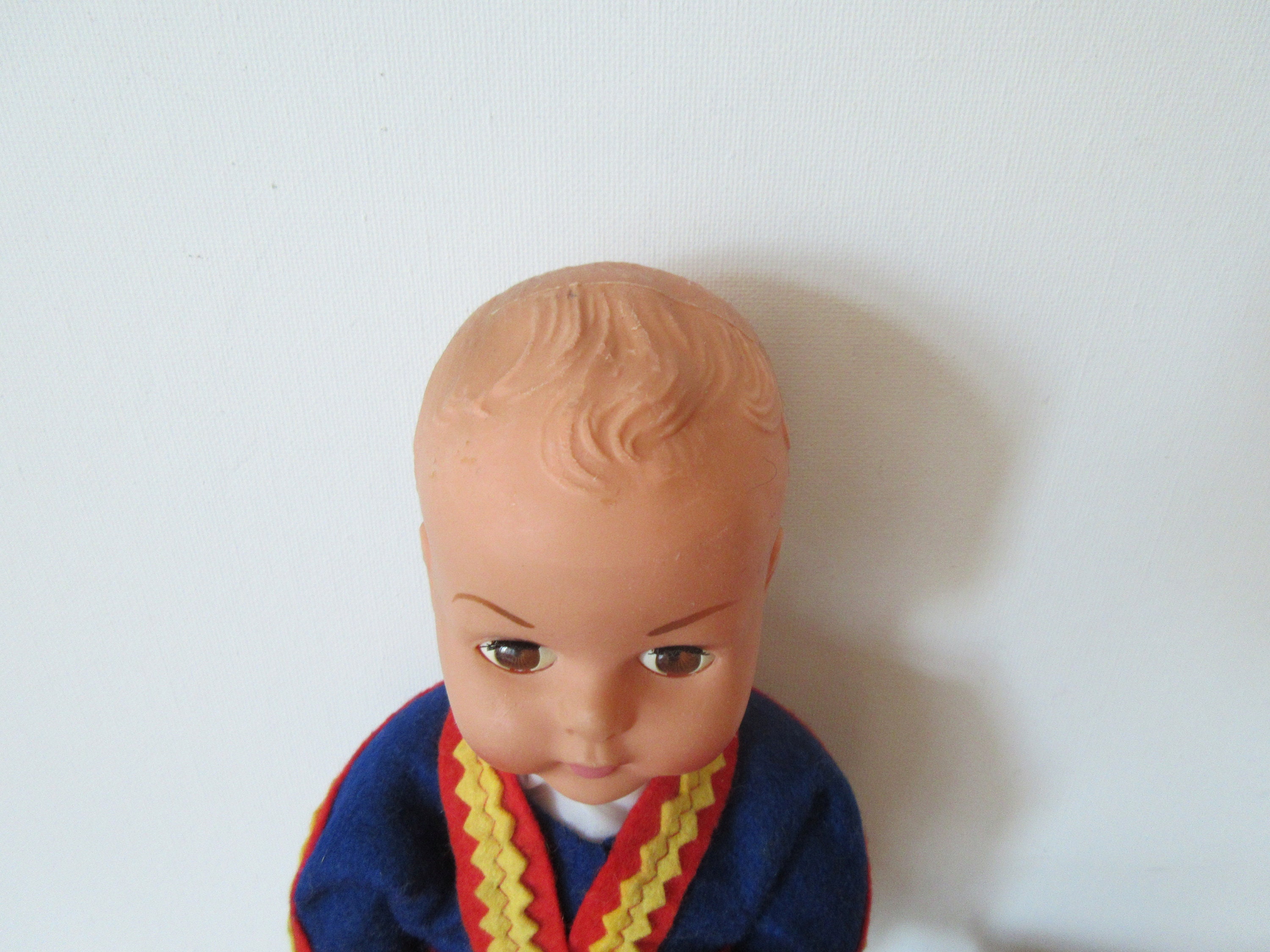 Vintage Scandinavian Dollytex Doll Collectible Finland Traditional ...