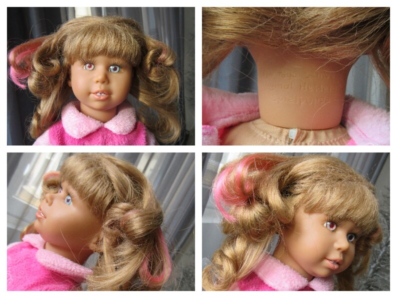 Vintage BEA Doll: 18" Heideland Spielpuppe, Switzerland - Etsy
