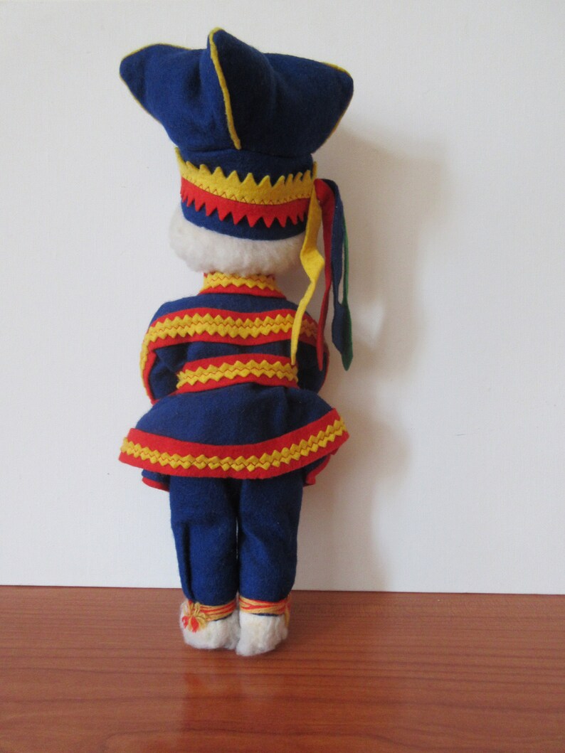 Vintage Scandinavian Dollytex Doll Collectible Finland Traditional ...