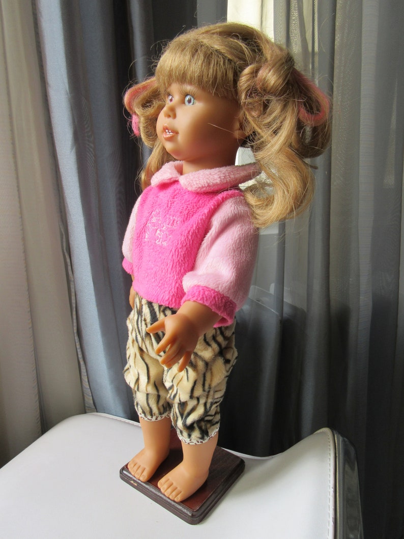 Vintage BEA Doll: 18" Heideland Spielpuppe, Switzerland - Etsy