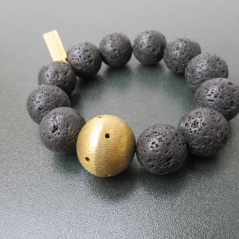 Large Stone Bracelet - Etsy