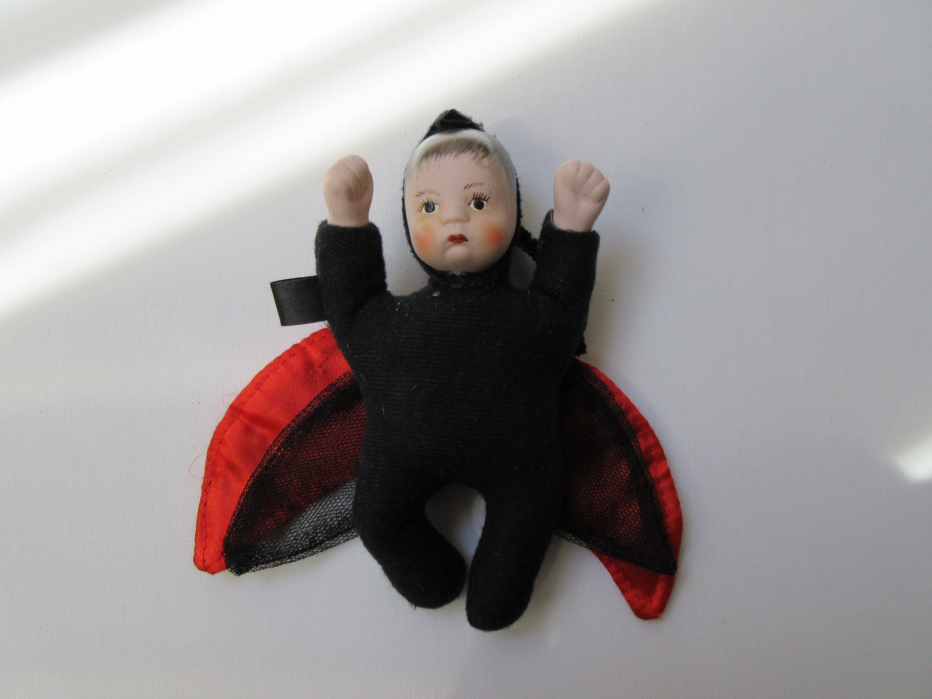 Vintage Sugar Lump Cute Ladybug Baby Bisque Porcelain Mini - Etsy
